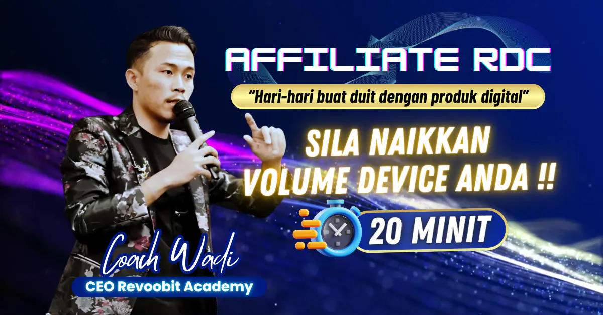 Sesi Penerangan RDC – Sistem Proven Buat Duit Online